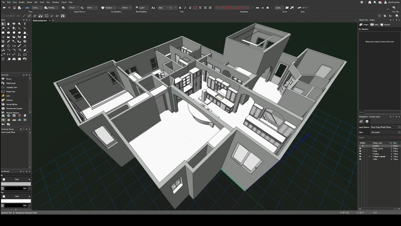 3D Scans to Vectorworks: Accurate .vwx Files in as little as one day