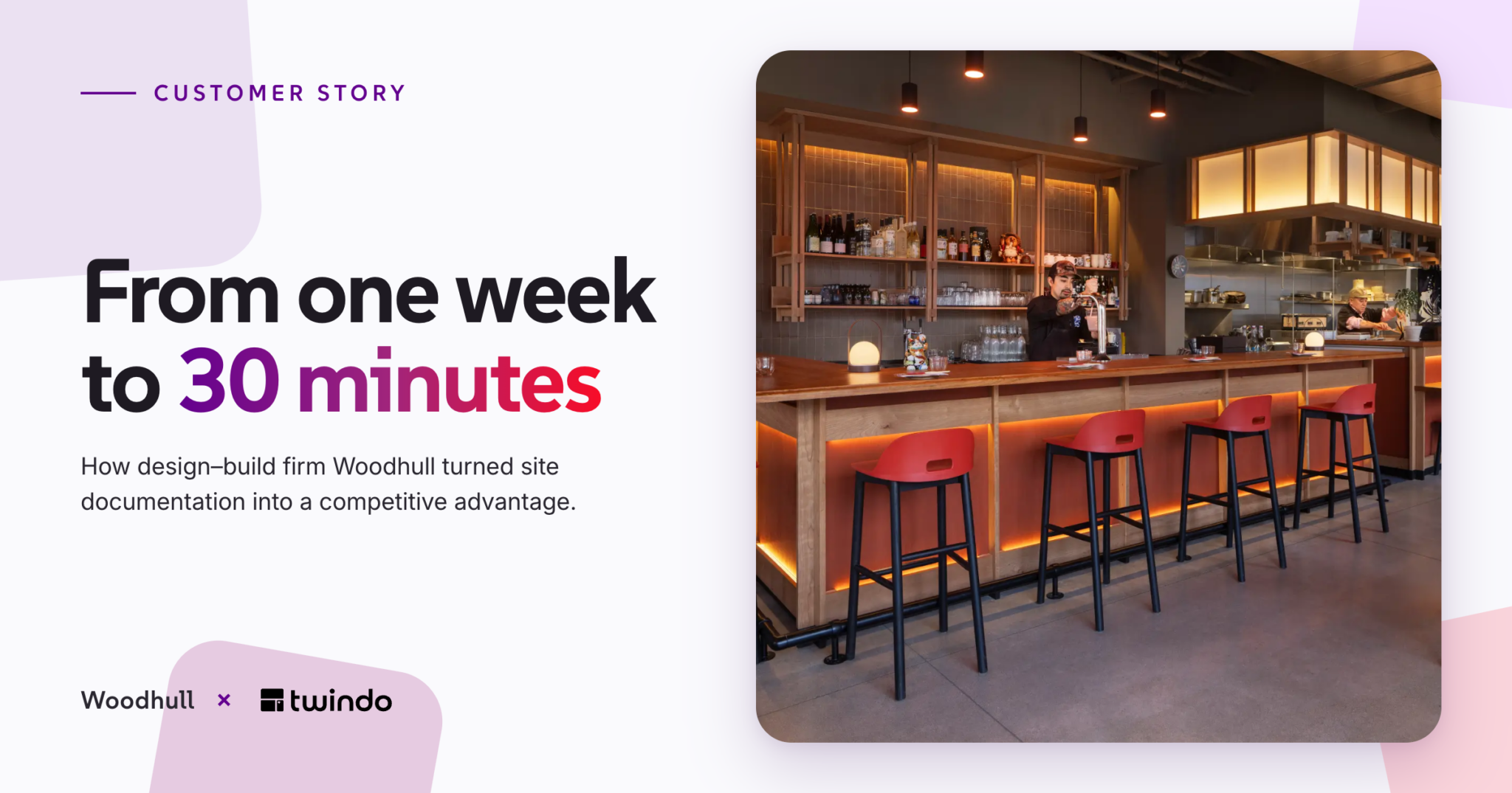 How Design-Build Firm Woodhull Uses Twindo to Close More Contracts – Twindo